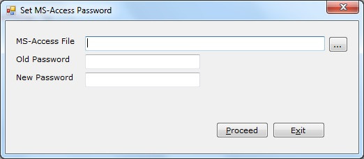 How to Set MS-Access Password using C#.net | SourceCodester